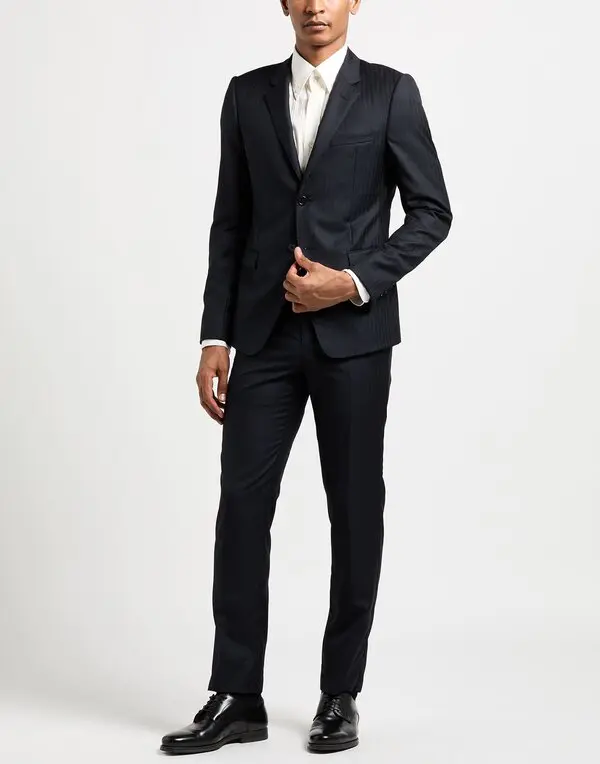 Emporio Armani Suit Midnight Size Wool