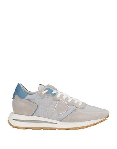 Philippe Model Sneakers Light Size Leather, Textile Fibers