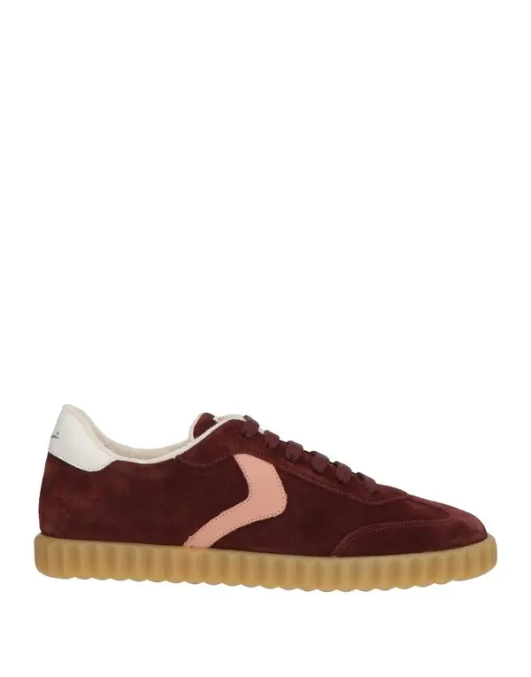 VOILE BLANCHE Sneakers Chocolate Size Leather