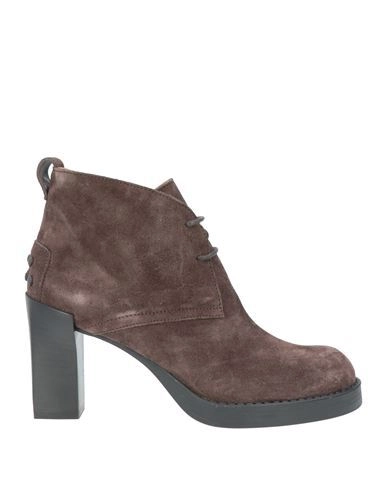 TOD'S Ankle Boots Dark Size Leather