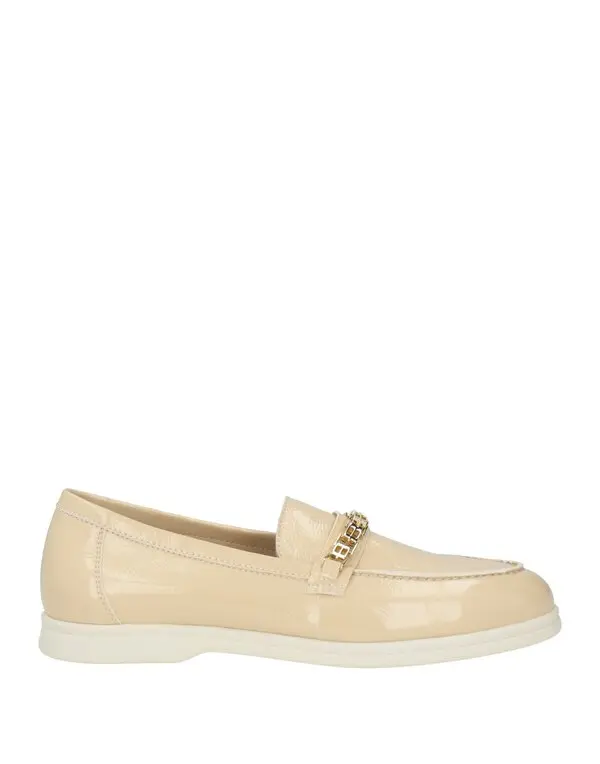 BALDININI Loafers Ivory Size Leather