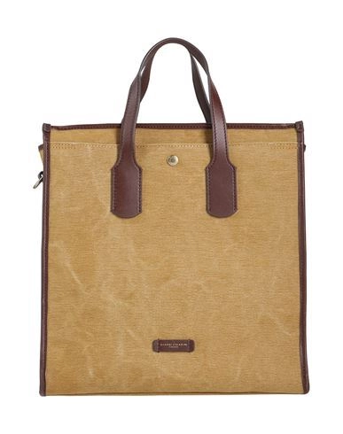 GIANNI CHIARINI Handbag Marigold Cotton, Cow Leather