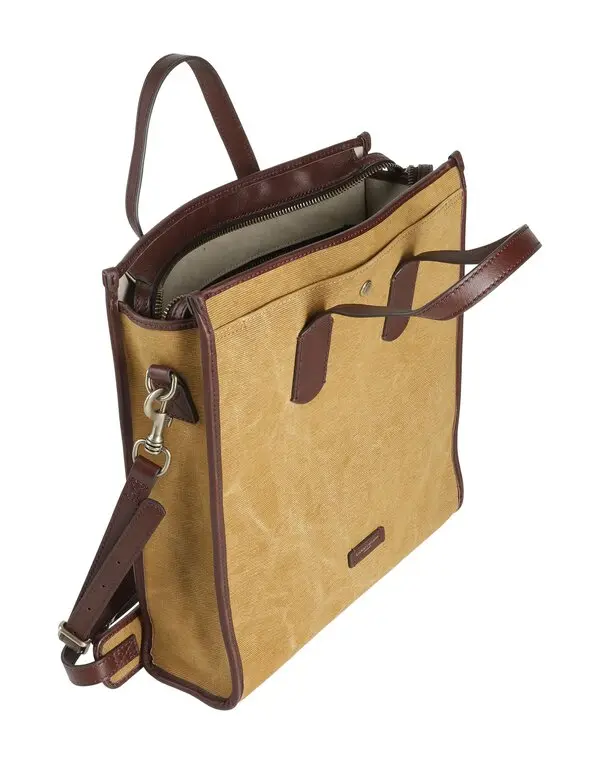 GIANNI CHIARINI Handbag Marigold Cotton, Cow Leather
