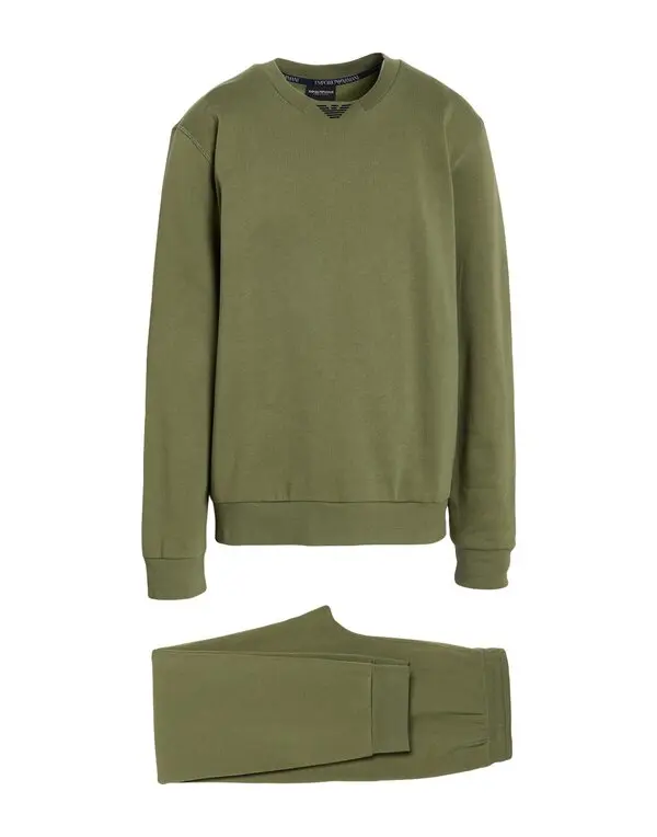 Emporio Armani Tracksuit Midnight Size Cotton, Polyester - Green
