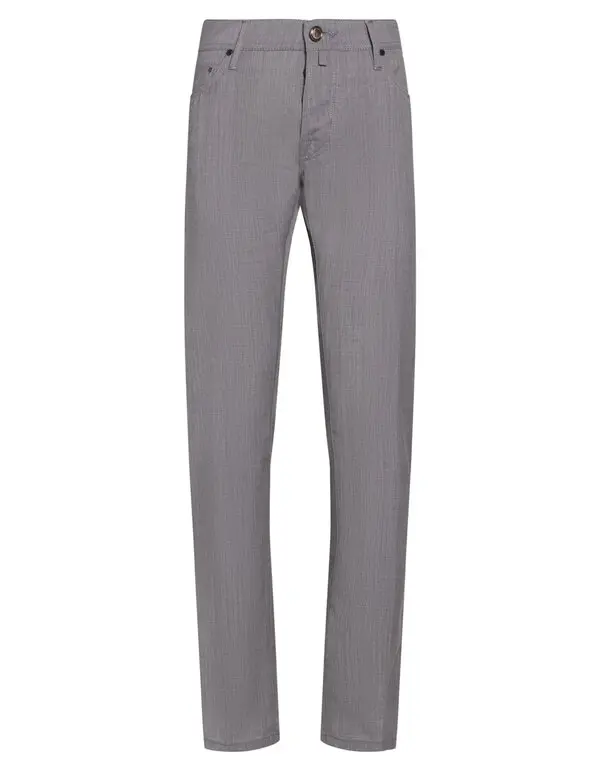 JACOB COHЁN Pants Size Virgin Wool, Elastane