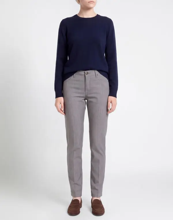 JACOB COHЁN Pants Size Virgin Wool, Elastane