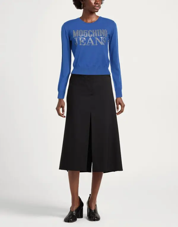 Moschino Sweater Size Acrylic, Virgin Wool