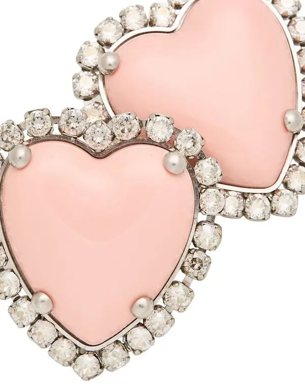 Valentino Garavani Earrings Light Metal