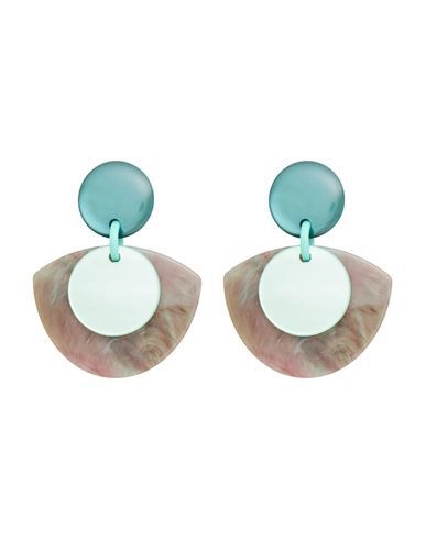 Emporio Armani Earrings Turquoise Plastic