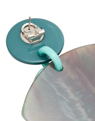 Emporio Armani Earrings Turquoise Plastic