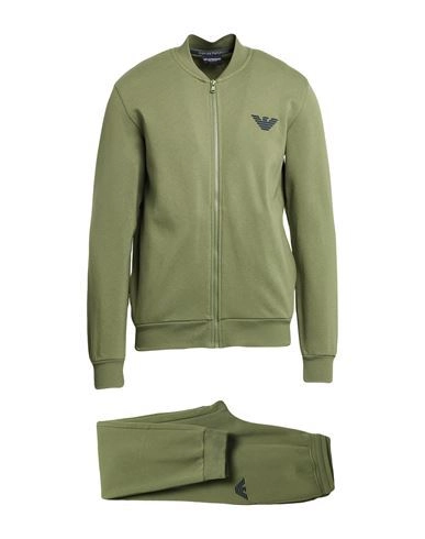 Emporio Armani Tracksuit Size Cotton, Polyester, Elastane