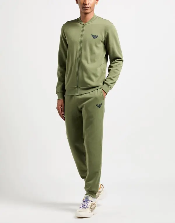 Emporio Armani Tracksuit Size Cotton, Polyester, Elastane
