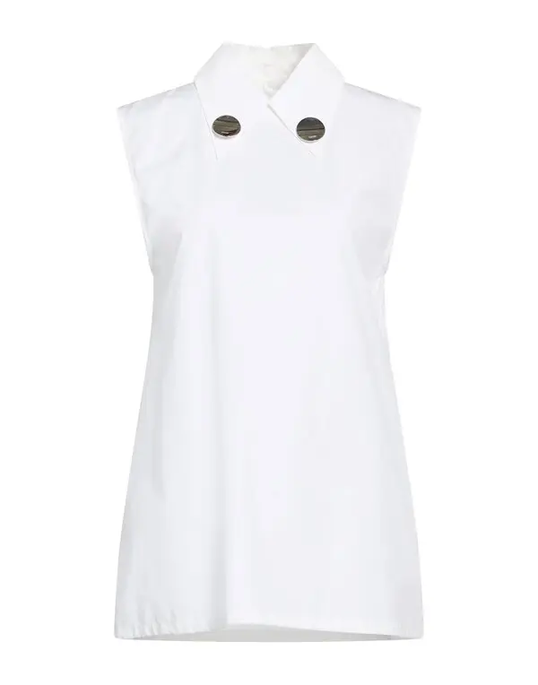 JIL SANDER Top Size Cotton