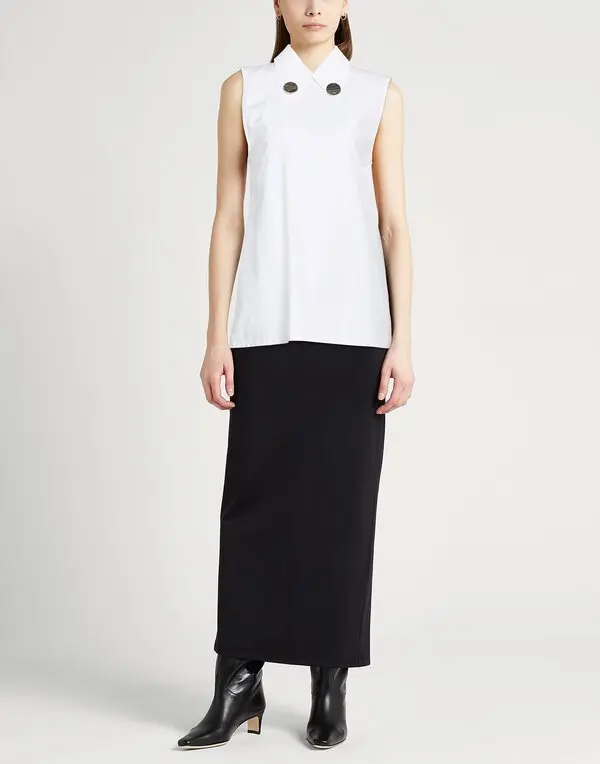 JIL SANDER Top Size Cotton