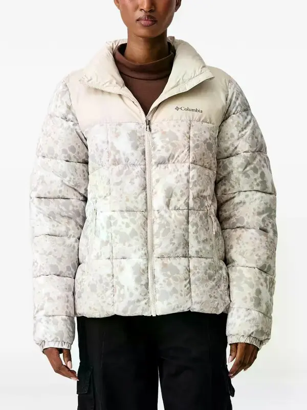Columbia Puffect Iii Printed Puffer Jacket