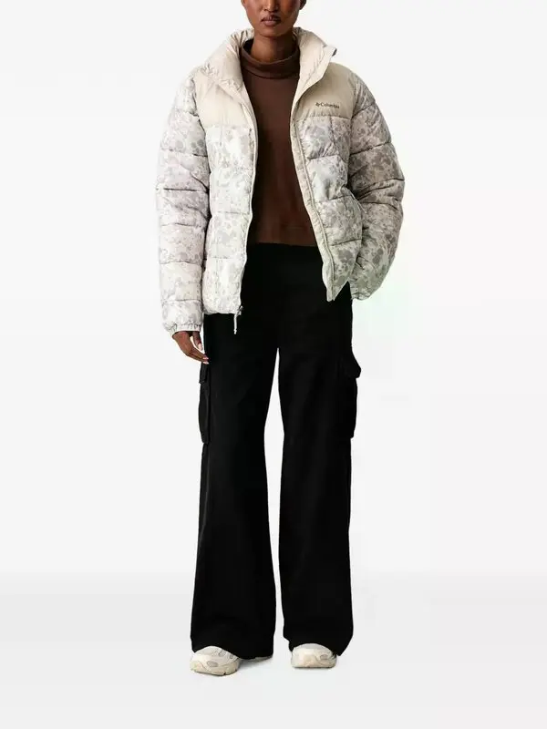 Columbia Puffect Iii Printed Puffer Jacket