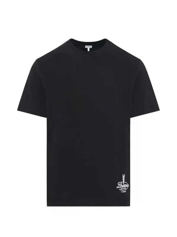 Loewe Back-print Relaxed-fit T-shirt