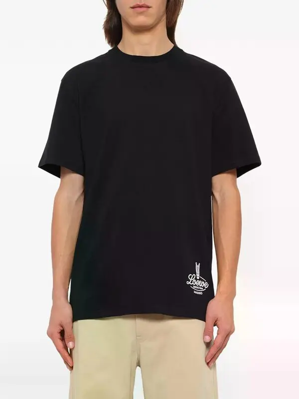 Loewe Back-print Relaxed-fit T-shirt