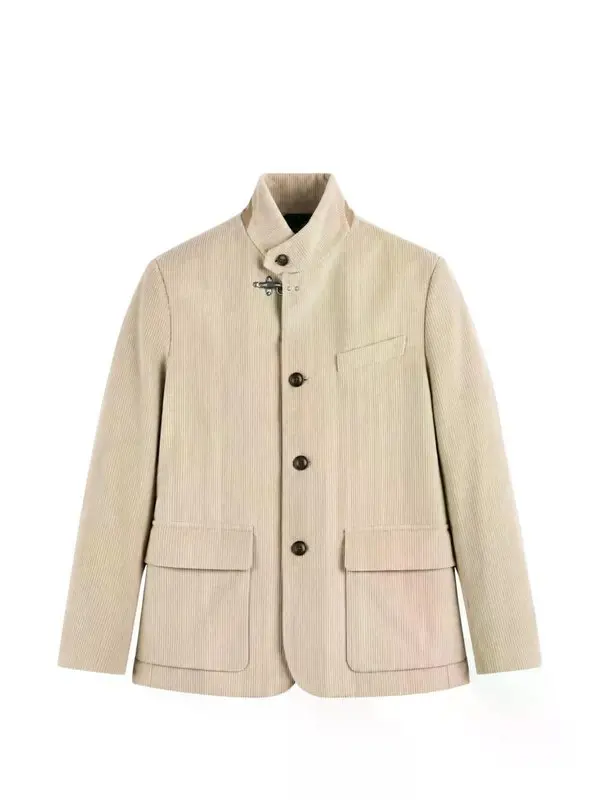 FAY Corduroy Lobster-clasp Jacket