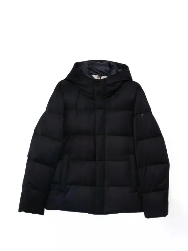 DUNO Winsor Hooded Quilted Jacket