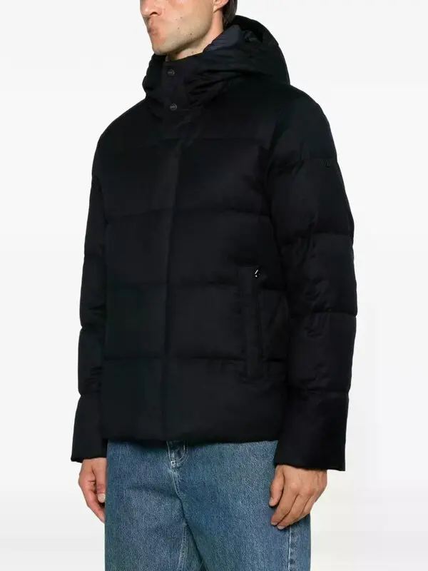 DUNO Winsor Hooded Quilted Jacket