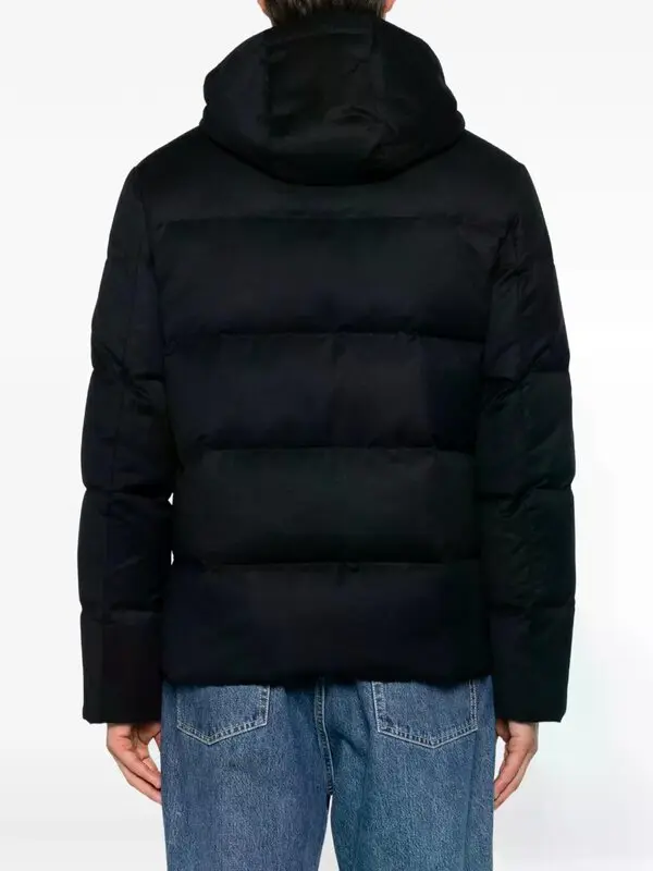 DUNO Winsor Hooded Quilted Jacket