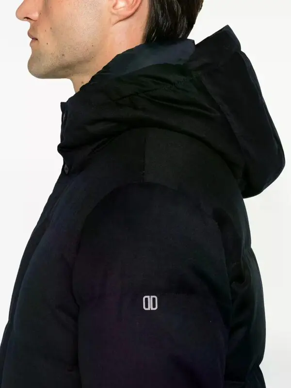 DUNO Winsor Hooded Quilted Jacket