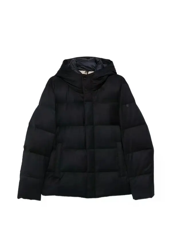 DUNO Winsor Hooded Quilted Jacket