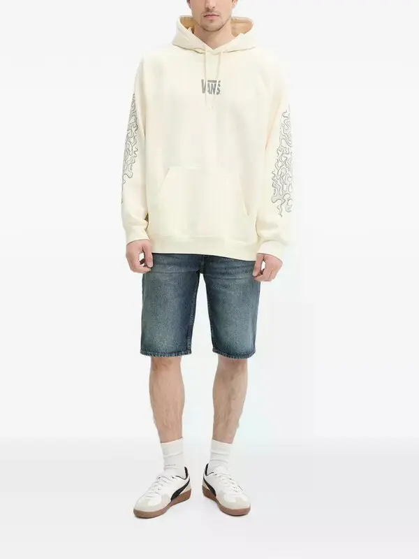 VANS Flame Motif Sweatshirt