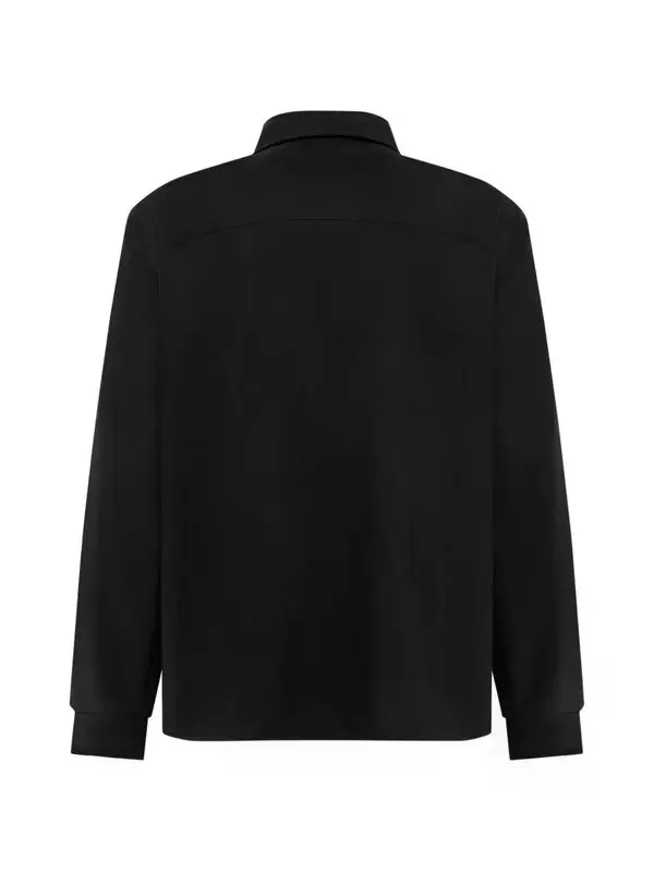 LANEUS Boxy-fit Pocket-detail Shirt