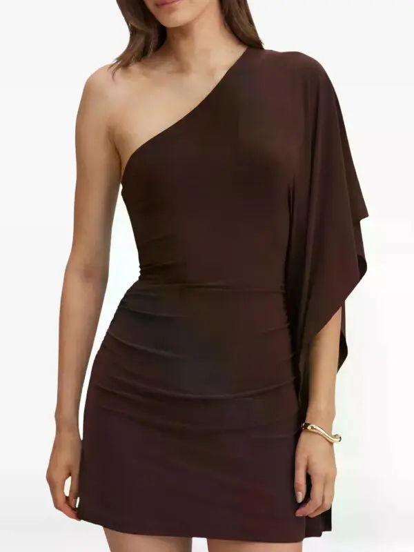 EVER NEW Adriana One-shoulder Mini Dress