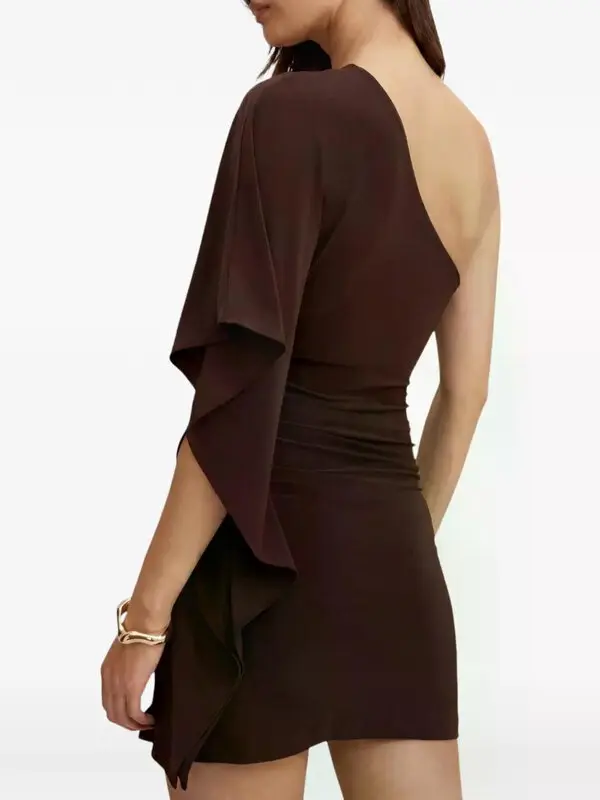 EVER NEW Adriana One-shoulder Mini Dress