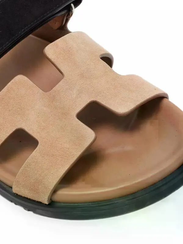 Hermès Chypre Cut-out Sandals