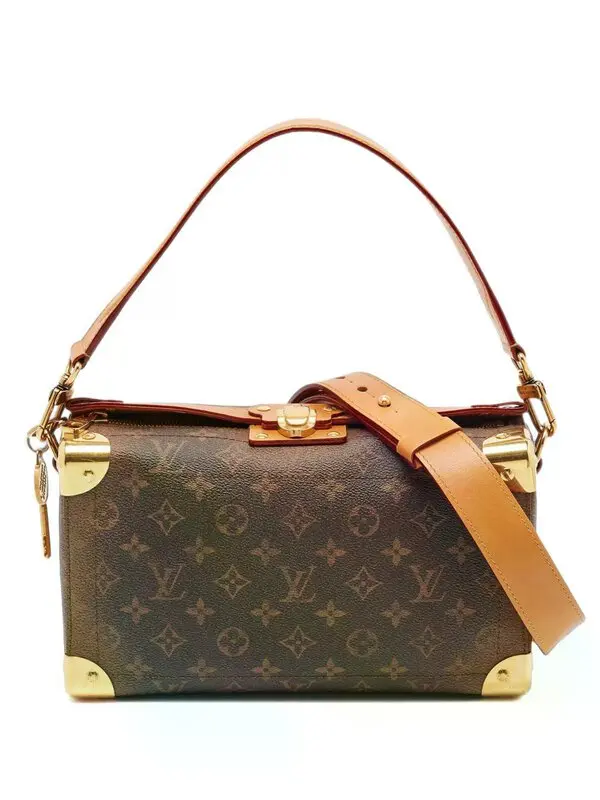 LOUIS VUITTON Soul Trunk Monogram Tote Bag - Brown