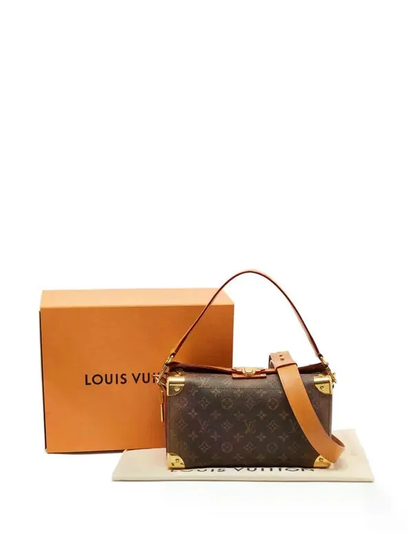 LOUIS VUITTON Soul Trunk Monogram Tote Bag