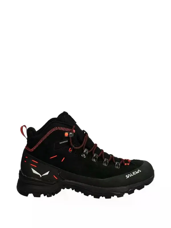 SALEWA Alp Mate Winter Logo-print Panelled Ankle Boots