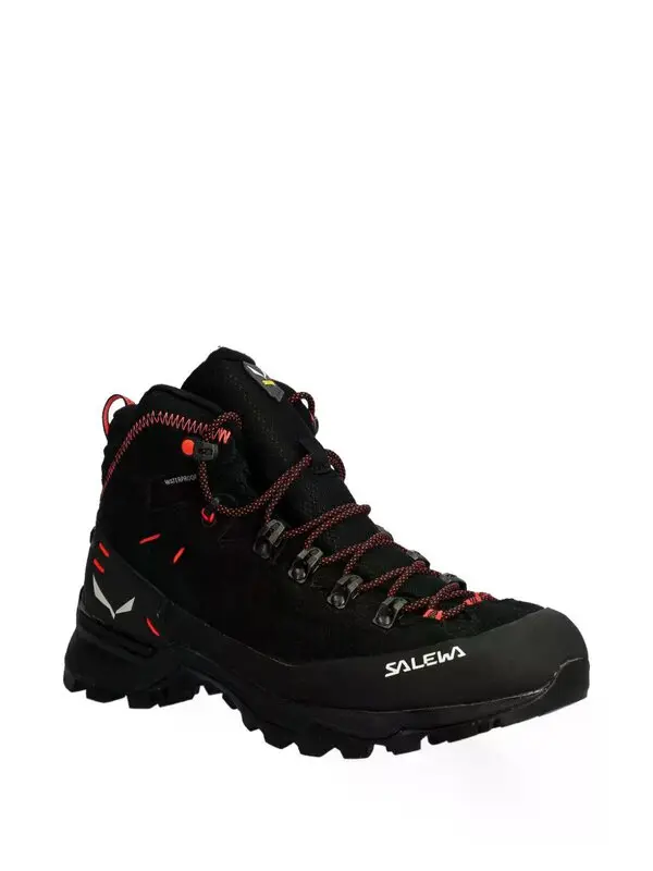 SALEWA Alp Mate Winter Logo-print Panelled Ankle Boots