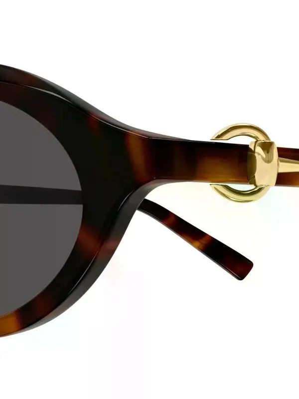 Gucci Oval-frame Sunglasses