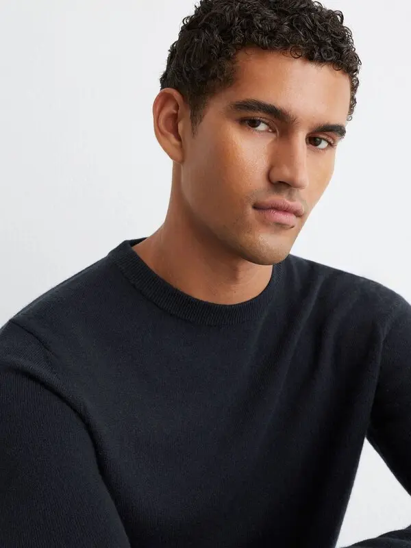 REISS Monarch Jumper - Navy