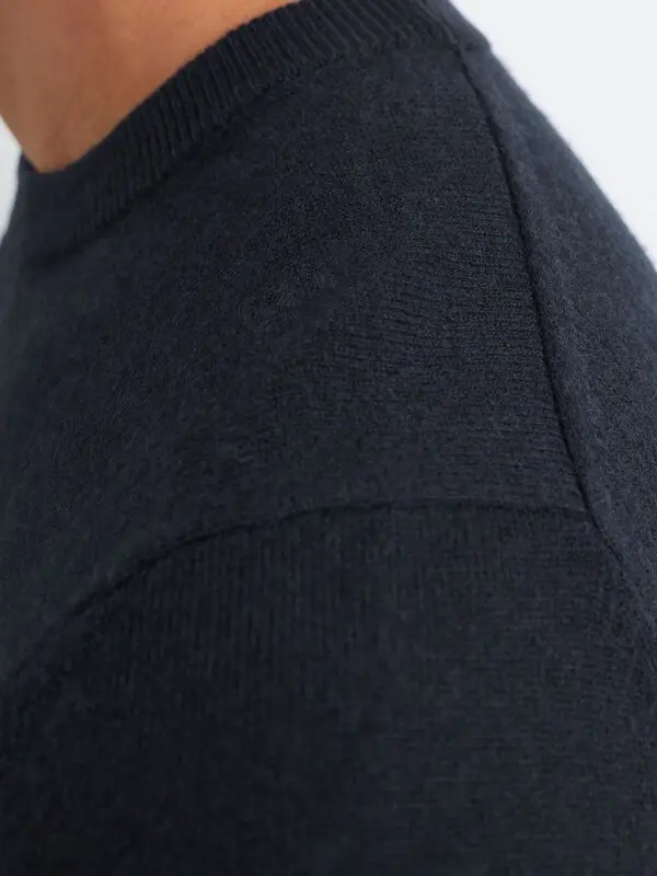 REISS Monarch Jumper - Navy
