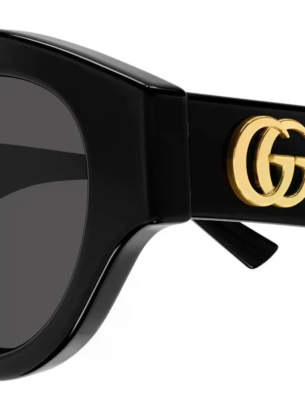 Gucci Geometric-frame Sunglasses