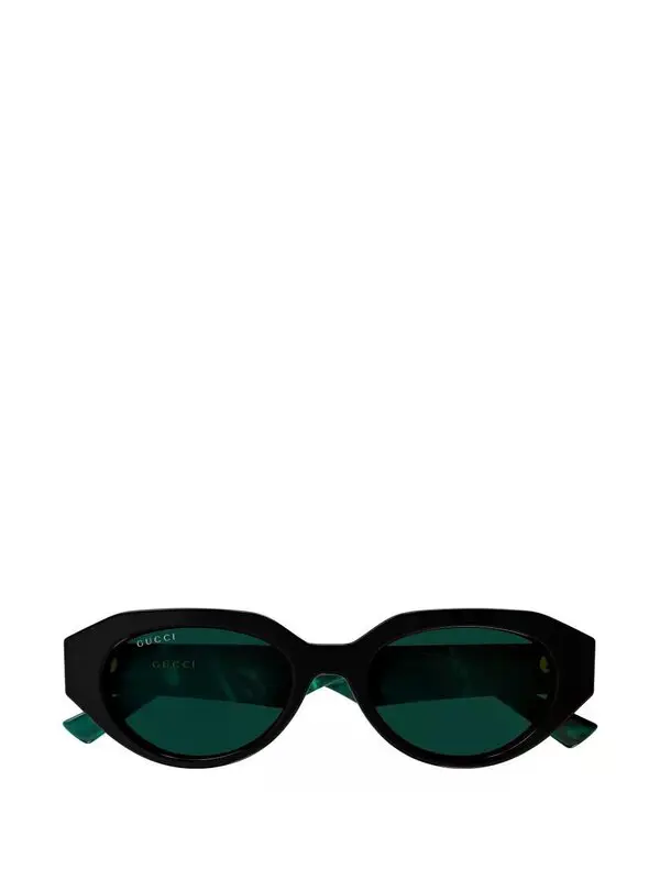Gucci Geometric-frame Sunglasses