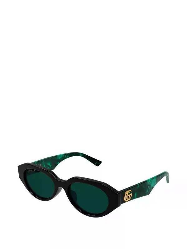 Gucci Geometric-frame Sunglasses