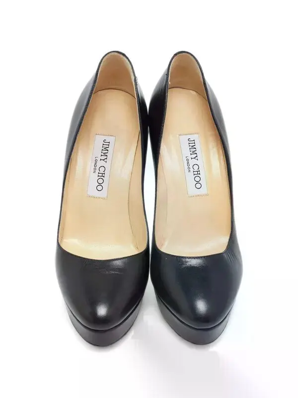 JIMMY CHOO Alex Platform Pumps
