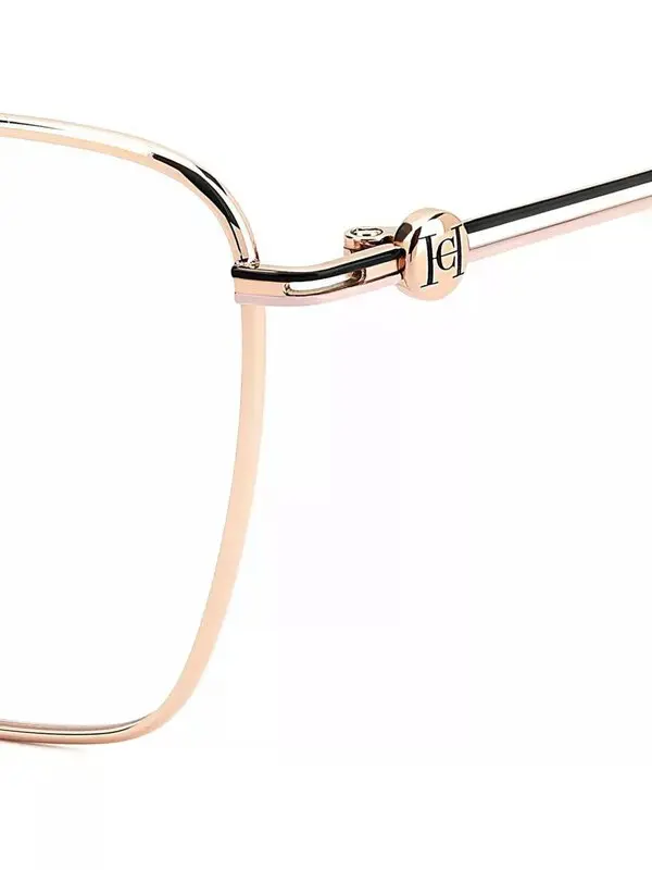 Carolina Herrera Logo-plaque Cat-eye Glasses