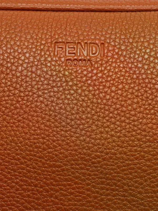 Fendi 2025 Travel Kit Logo-print Wash Bag