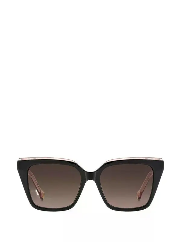 Carolina Herrera Geometric-frame Sunglasses
