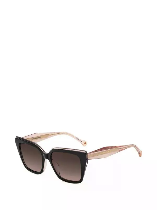 Carolina Herrera Geometric-frame Sunglasses