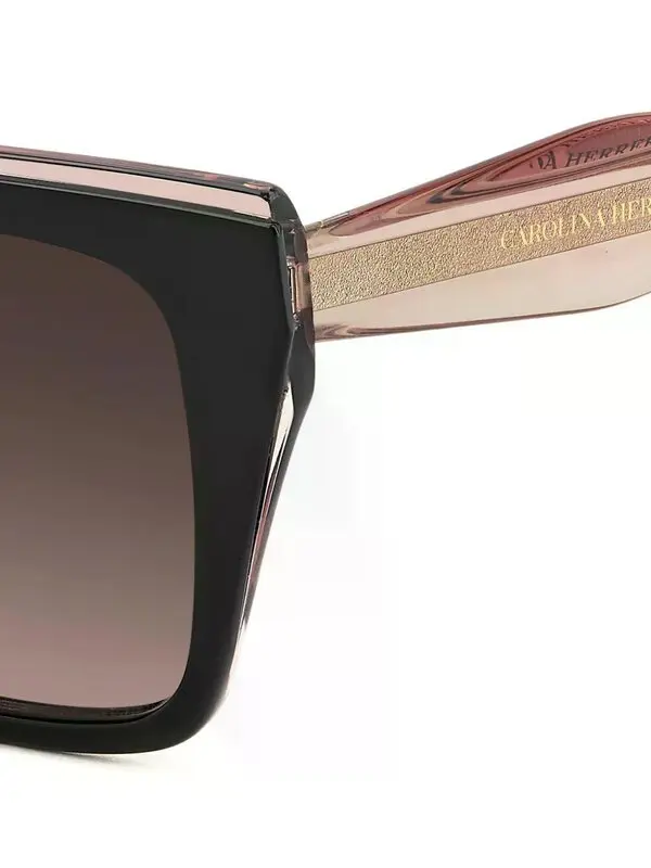 Carolina Herrera Geometric-frame Sunglasses