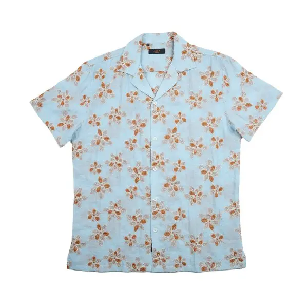 EIGHT X Serene Artisan Short Sleeve Shirt